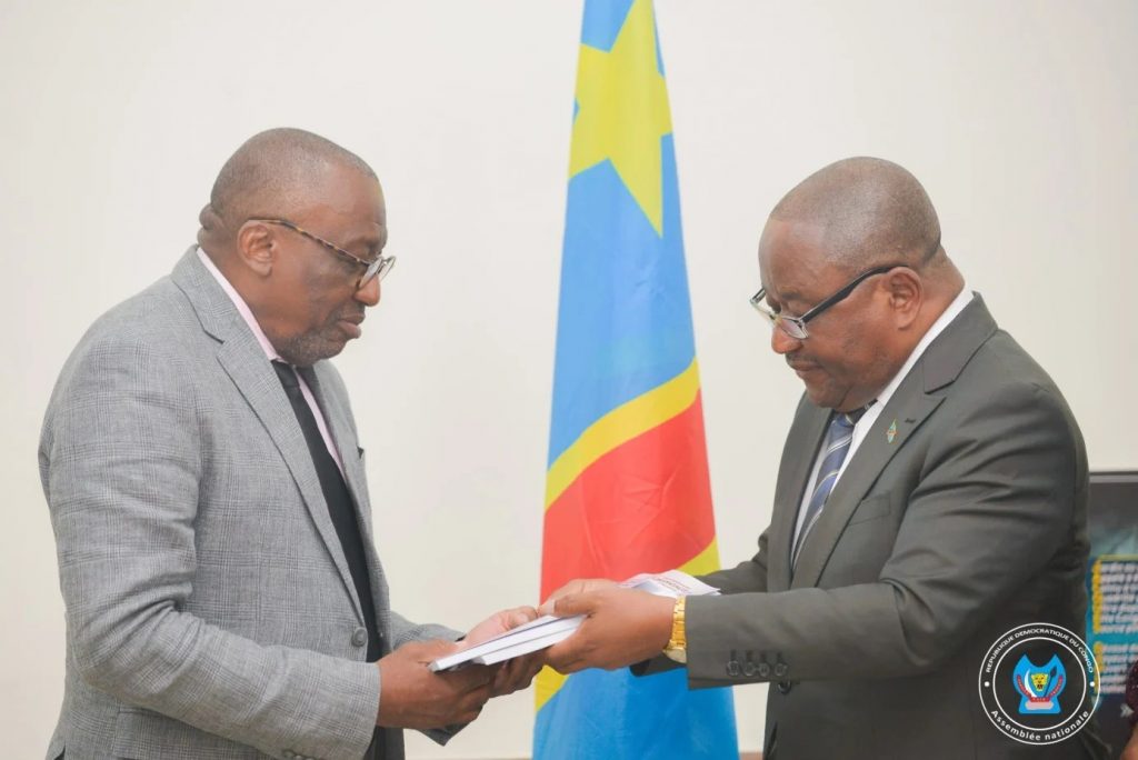 Mot du président - ::: Bienvenue chez CNDH-RDC